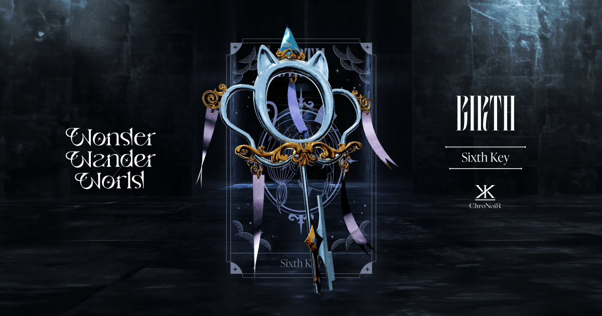 ChroNoiR 2nd Album｜Wonder Wander World｜スペシャルサイト「Clé-NoiR」