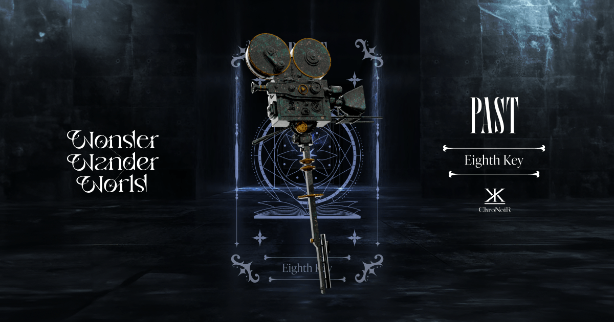 ChroNoiR 2nd Album｜Wonder Wander World｜スペシャルサイト「Clé-NoiR」