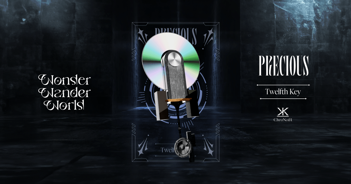 ChroNoiR 2nd Album｜Wonder Wander World｜スペシャルサイト「Clé-NoiR」