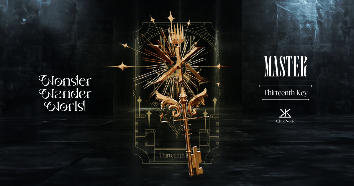 ChroNoiR 2nd Album｜Wonder Wander World｜スペシャルサイト「Clé-NoiR」